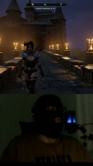 Красивое освещение  #oblivion #oblivionremastered