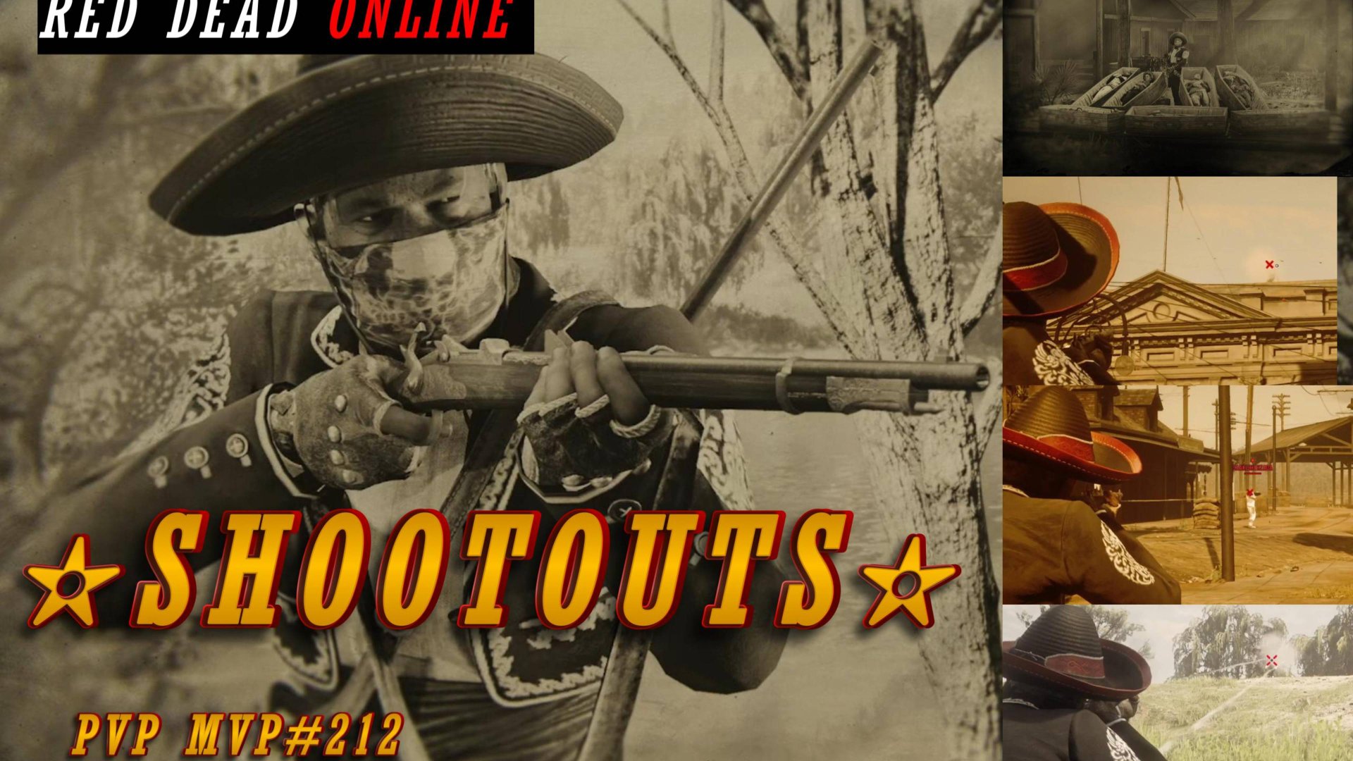 Red Dead Online - PvP MvP #212 Shootouts!