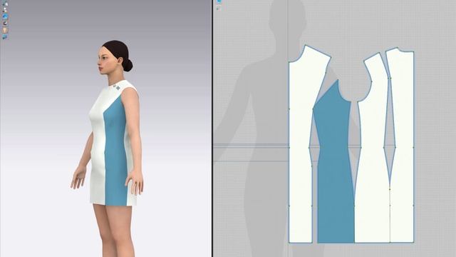 Урок 1. Моделирование БО (базовой основы)
Обзор лекал для моделирования.