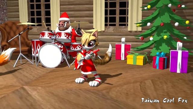 Taiwan Cool Fox Merry Christmas band 聖誕節搖滾樂
