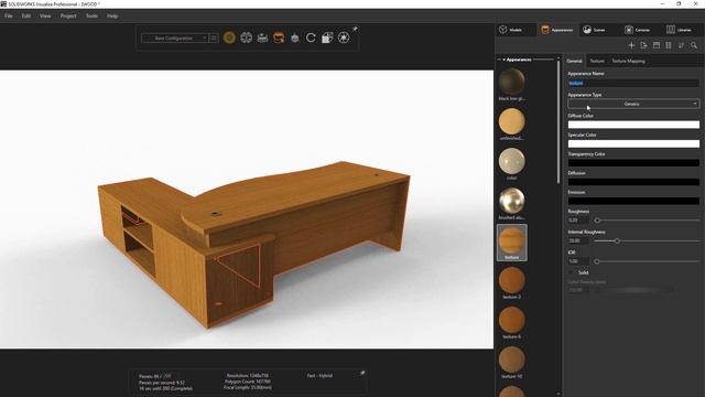 06. How to bring SOLIDWORKS SWOOD into Visualize