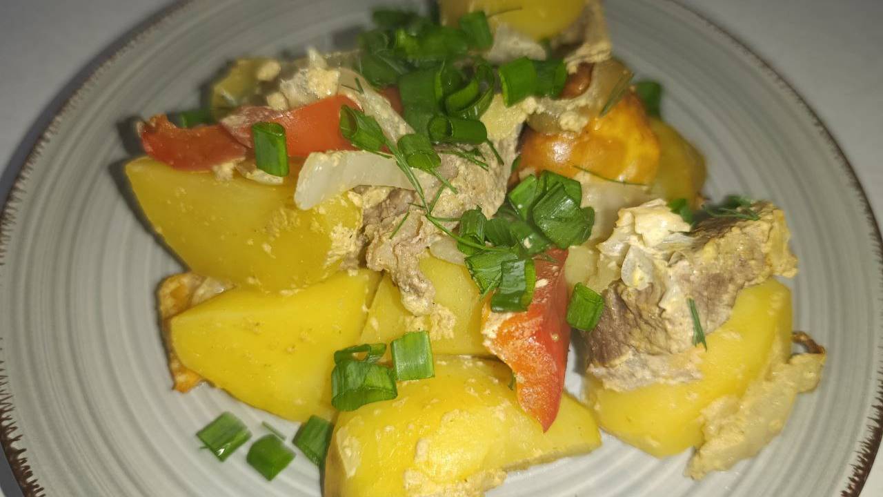 Ужин в рукаве.