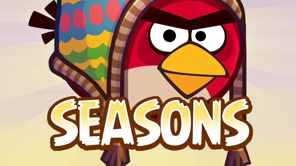 ANGRY BIRDS SEASONS ПРОХОЖДЕНИЕ СЕРИЯ 3