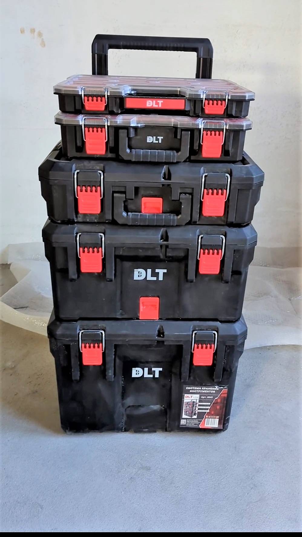 Система хранения инструментов DLT серия Lite, арт.4042_1
