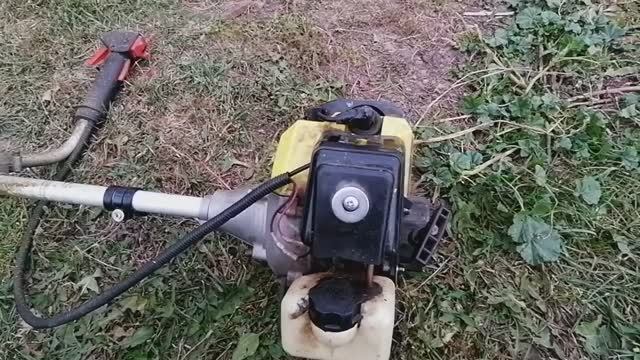 Ремонт бензинового триммера