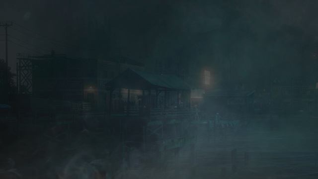 10 - Walk in the night under the stars