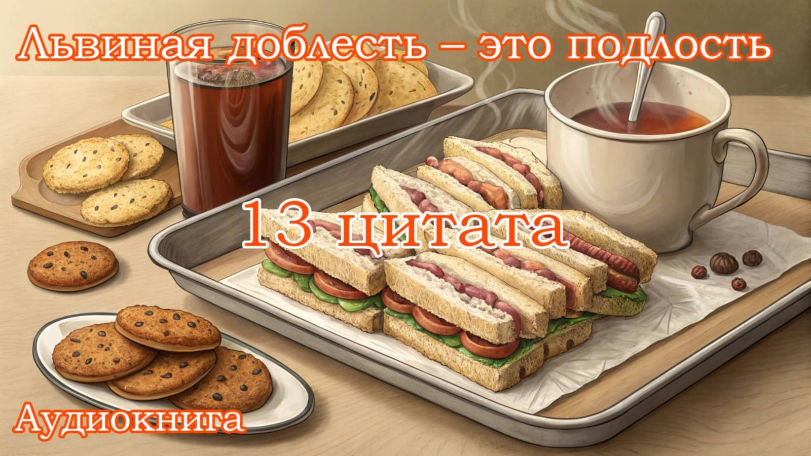 Львиная доблесть – это подлость 13 цитата