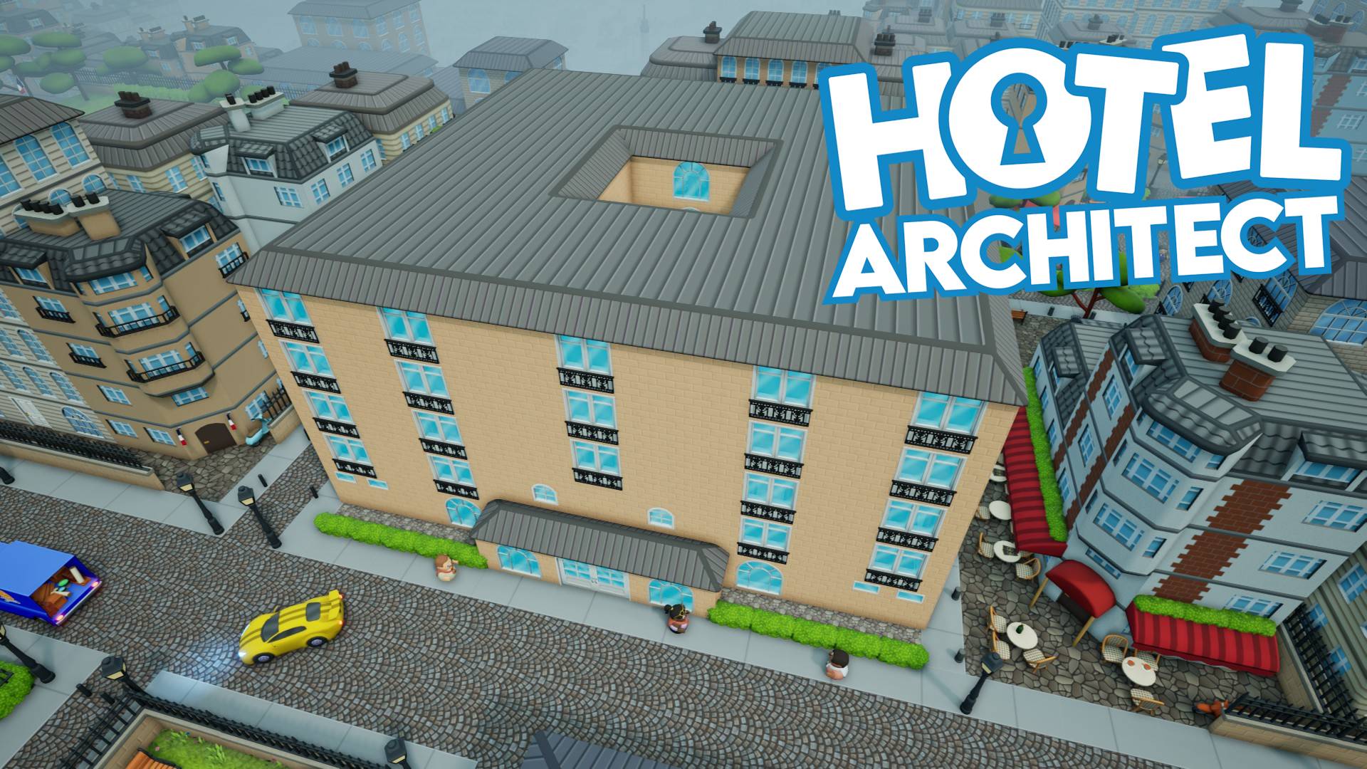 СЛИВКИ ОБЩЕСТВА | HOTEL ARCHITECT #10