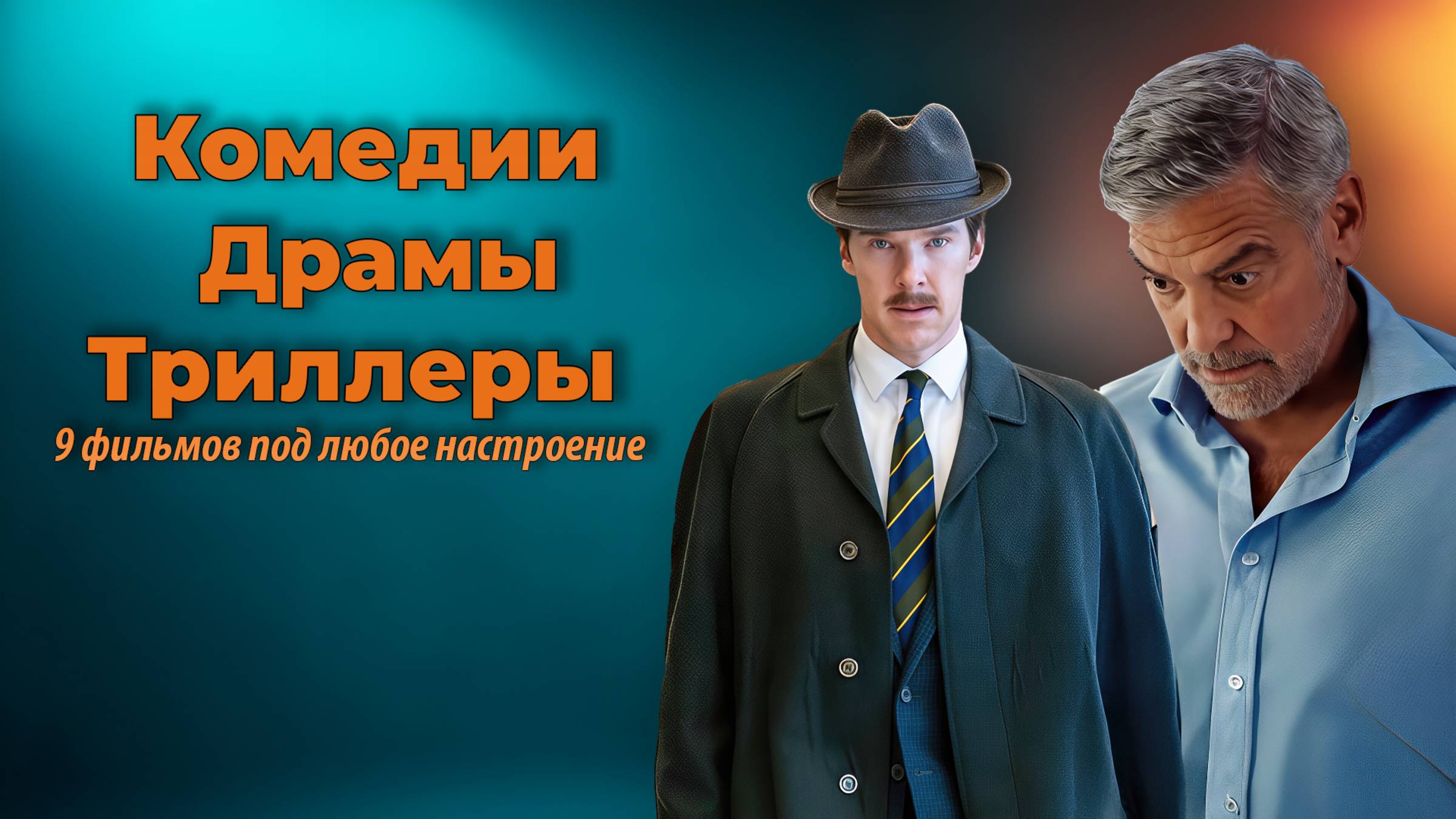 Лёгкие комедии, глубокие драмы, и напряжённые триллеры — чтобы выбрать под любое настроение.