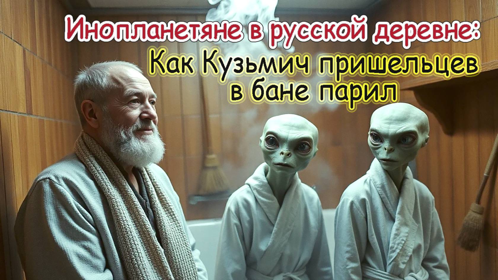 Инопланетяне в русской деревне: Как Кузьмич пришельцев в бане парил