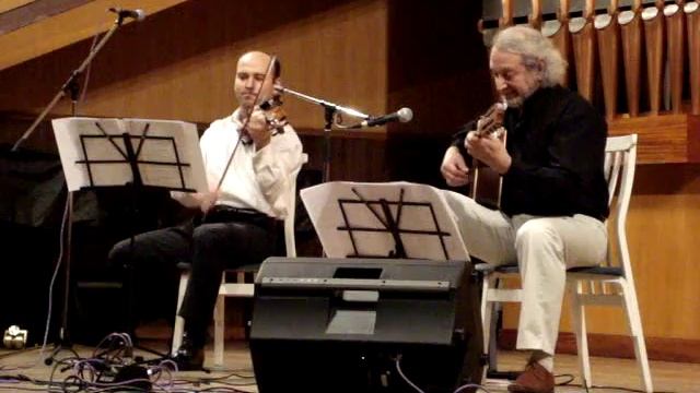 АКРОБАТ - Александр ВИНИЦКИЙ. Сборник "5 дуэтов для флейты (скрипки) и гитары".