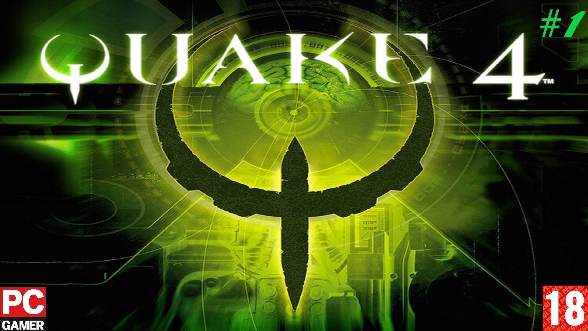 Quake 4 (2005) (PC) - Прохождение #1. (без комментариев) на Русском.