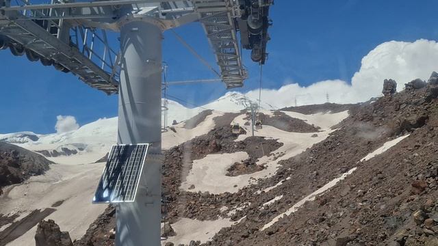 Эльбрус.Гарабаши.Канатка