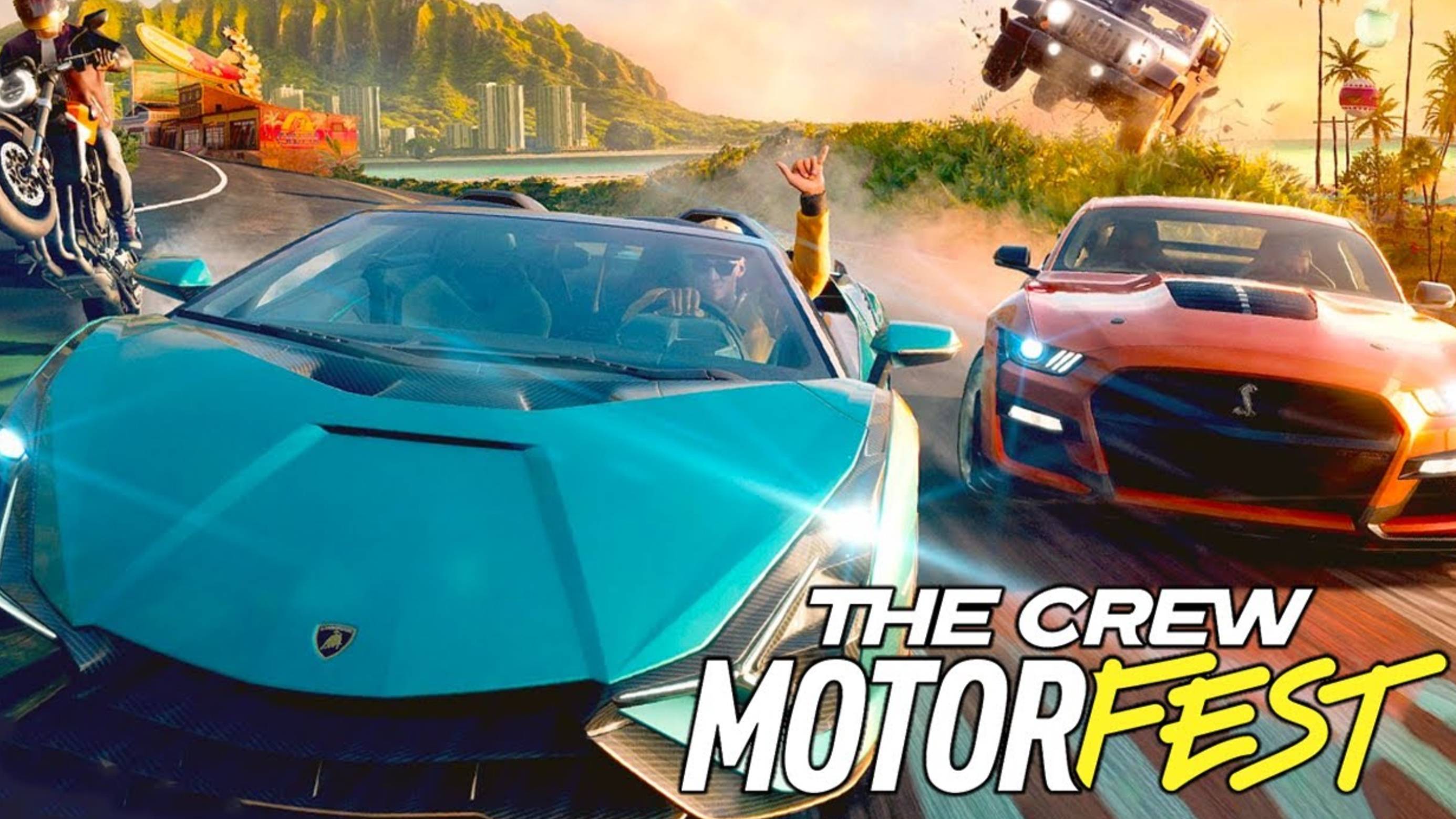 The Crew Motorfest: Полный Заезд