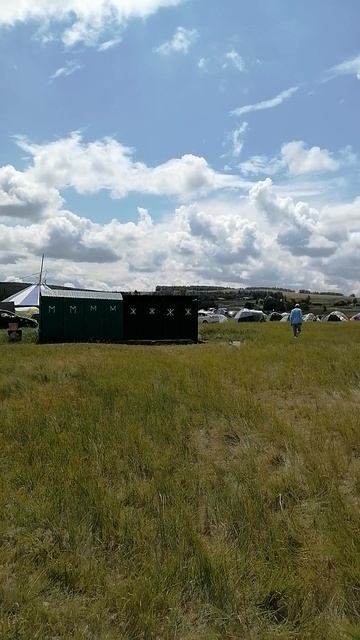 Аркаим. Солнцестояние. Куча народу.