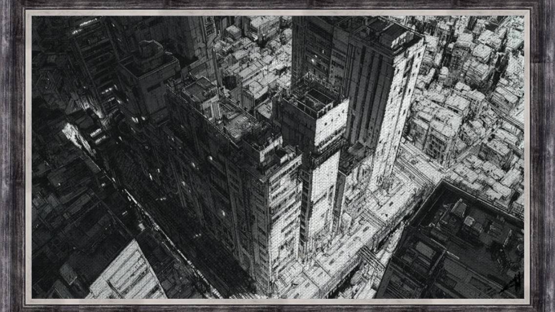 ГРАНИЦА ПУСТОТЫ Аниме Цитата|Живопись в Движении |Ларионова Анастасия |Художник | |Картина маслом |