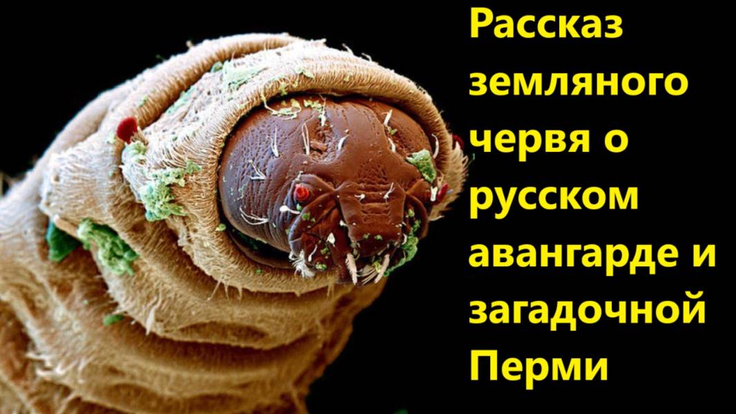 Рассказ земляного червя о русском авангарде и загадочной Перми