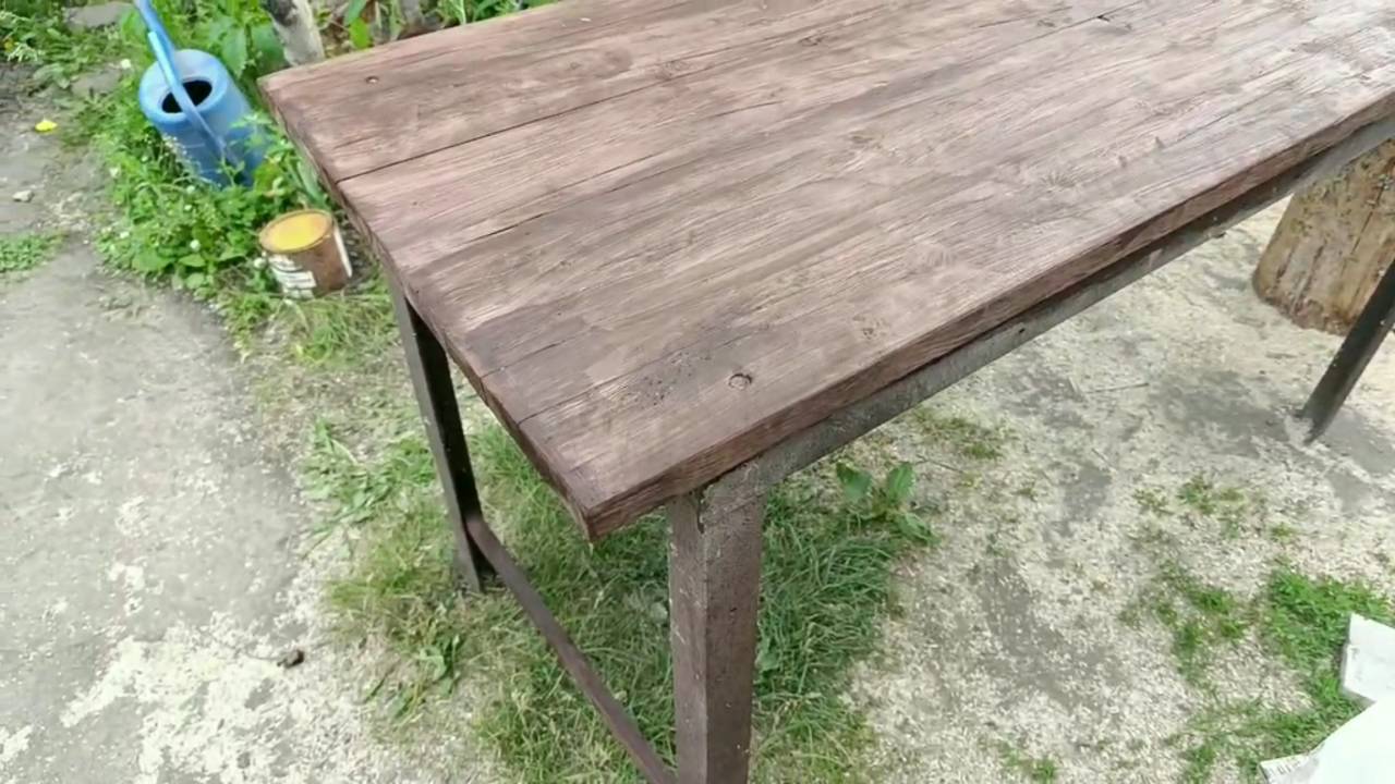 Стол верстак своими руками