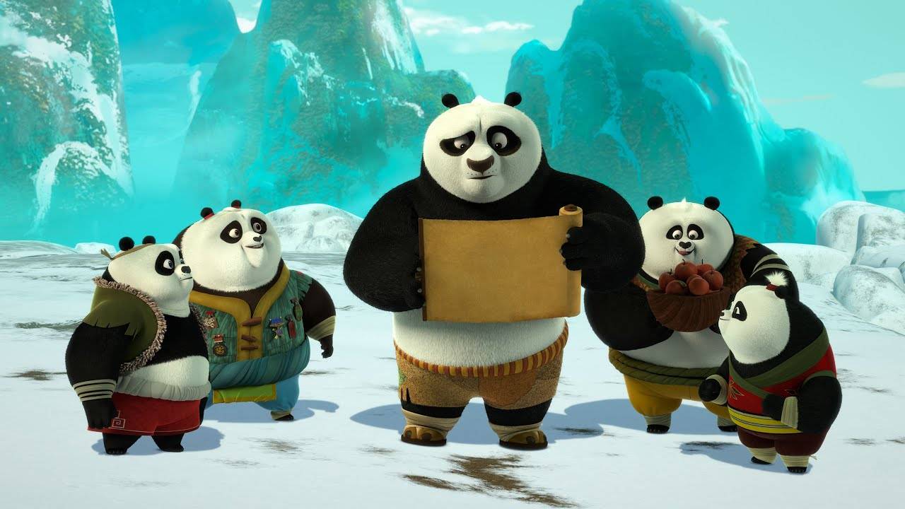Сериал Кунг-фу панда: Лапки судьбы - 1 сезон 5 серия / Kung Fu Panda: The Paws of Destiny