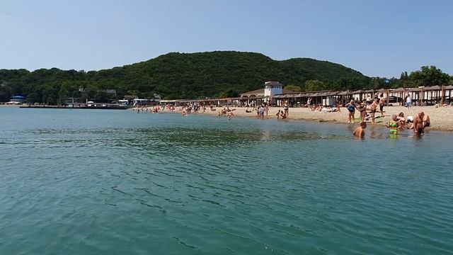 🏖️ ИДЕАЛЬНЫЙ ДЕНЬ НА ЧЕРНОМ МОРЕ | СПОКОЙНЫЙ ПЛЯЖ И ОТДЫХАЮЩИЕ ЛЮДИ