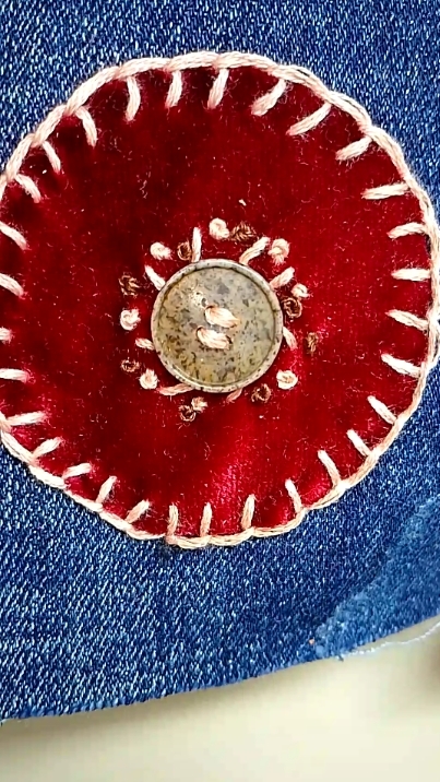 Вышивка простыми стежками 🪡 #shorts #вышивка #простыешвы #тамбурныешвы #петельныешвы