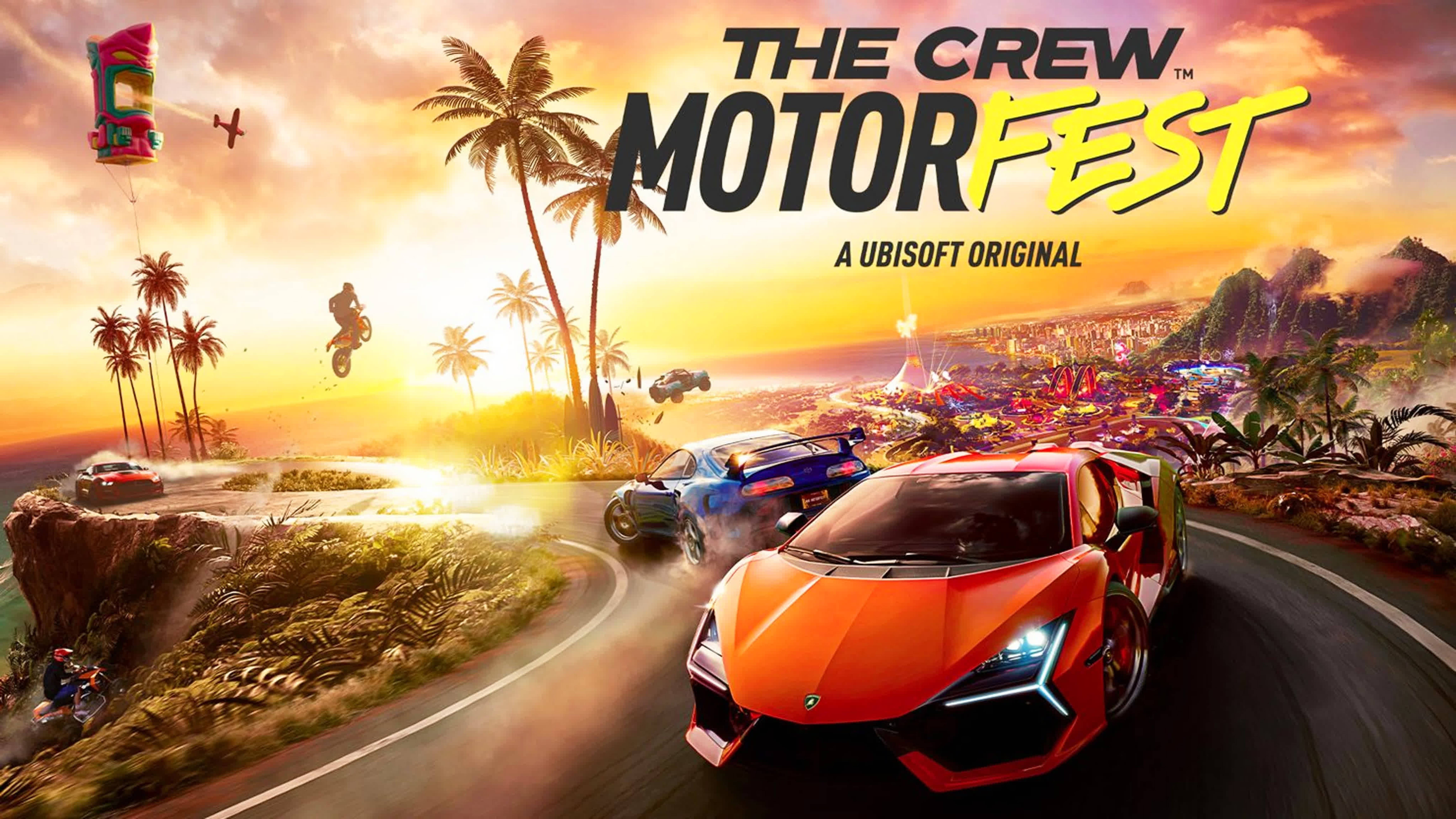The Crew Motorfest: Полный Заезд |🎮 «Игровой Рунет»