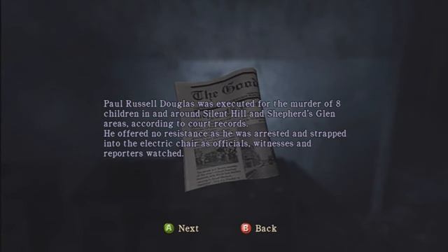 Silent Hill ꞉ Homecoming - Walkthrough [Pt. 9/12 - Streets]