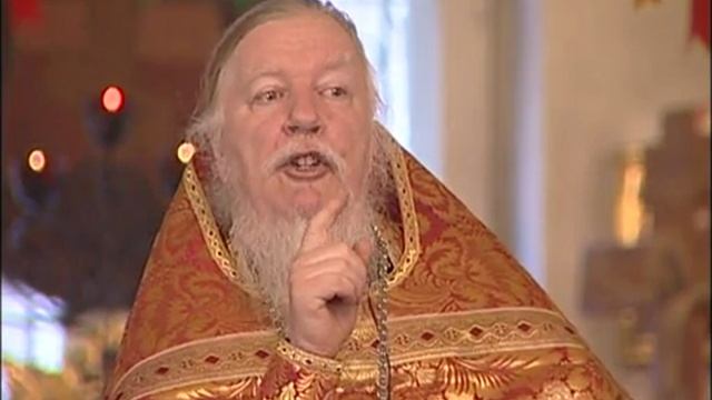 2007-04-22 В Неделю 3-ю по Пасхе. О сребролюбии и современном отношении к труду