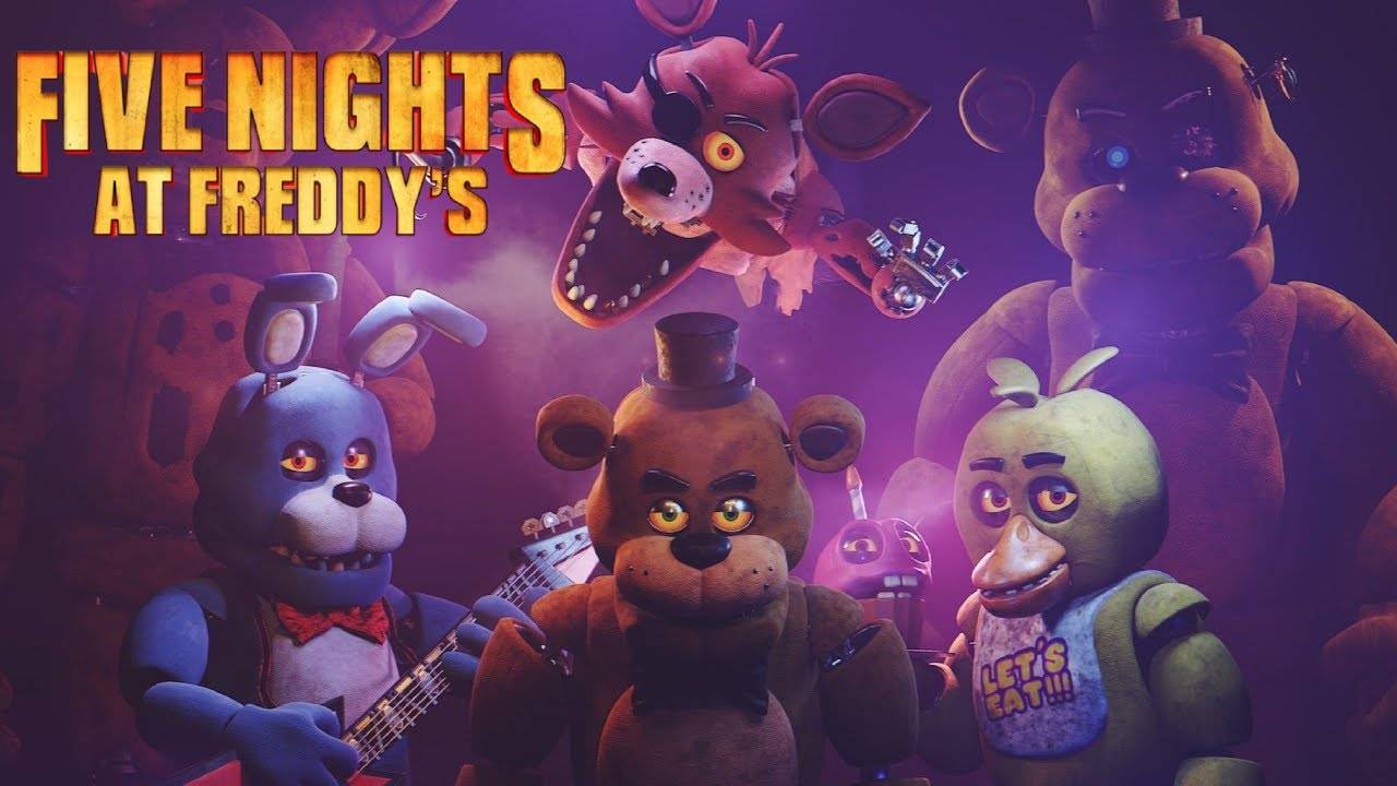 ★ЗА КУЛИСАМИ★6 Five Nights at Freddy’s