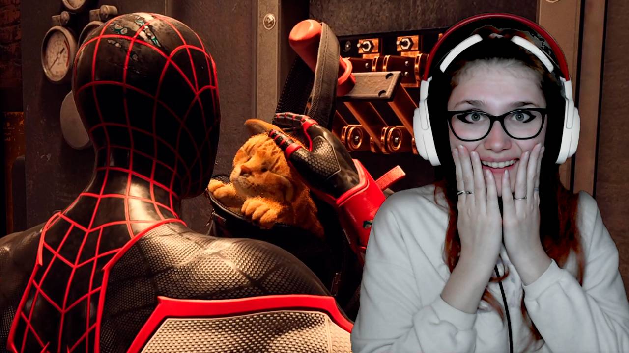 Спасли котика ✮ Spider-Man: Miles Morales ✮ #4