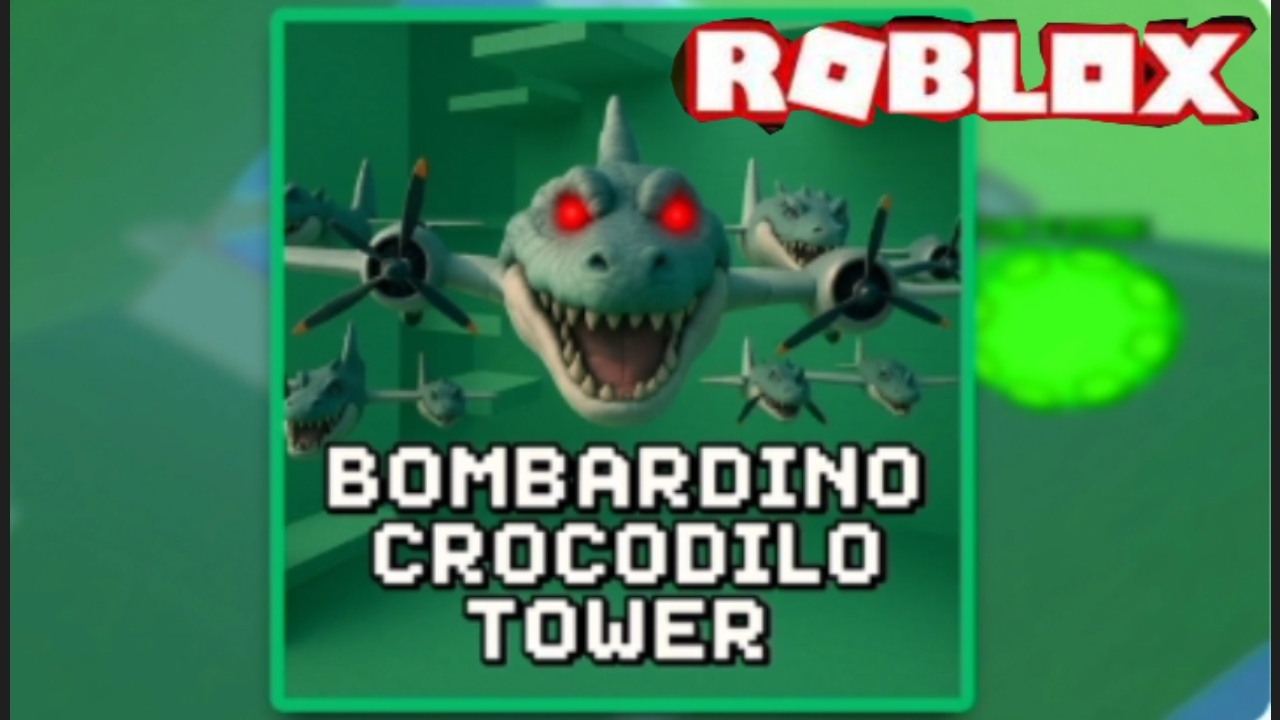 БАШНЯ БОМБАРДИРО КРОКОДИЛО! Обучалки СБЕГАЕТ ИЗ БАШНИ БОМБАРДИРО КРОКОДИЛО и ПРОИГРЫВАЕТ В ROBLOX!