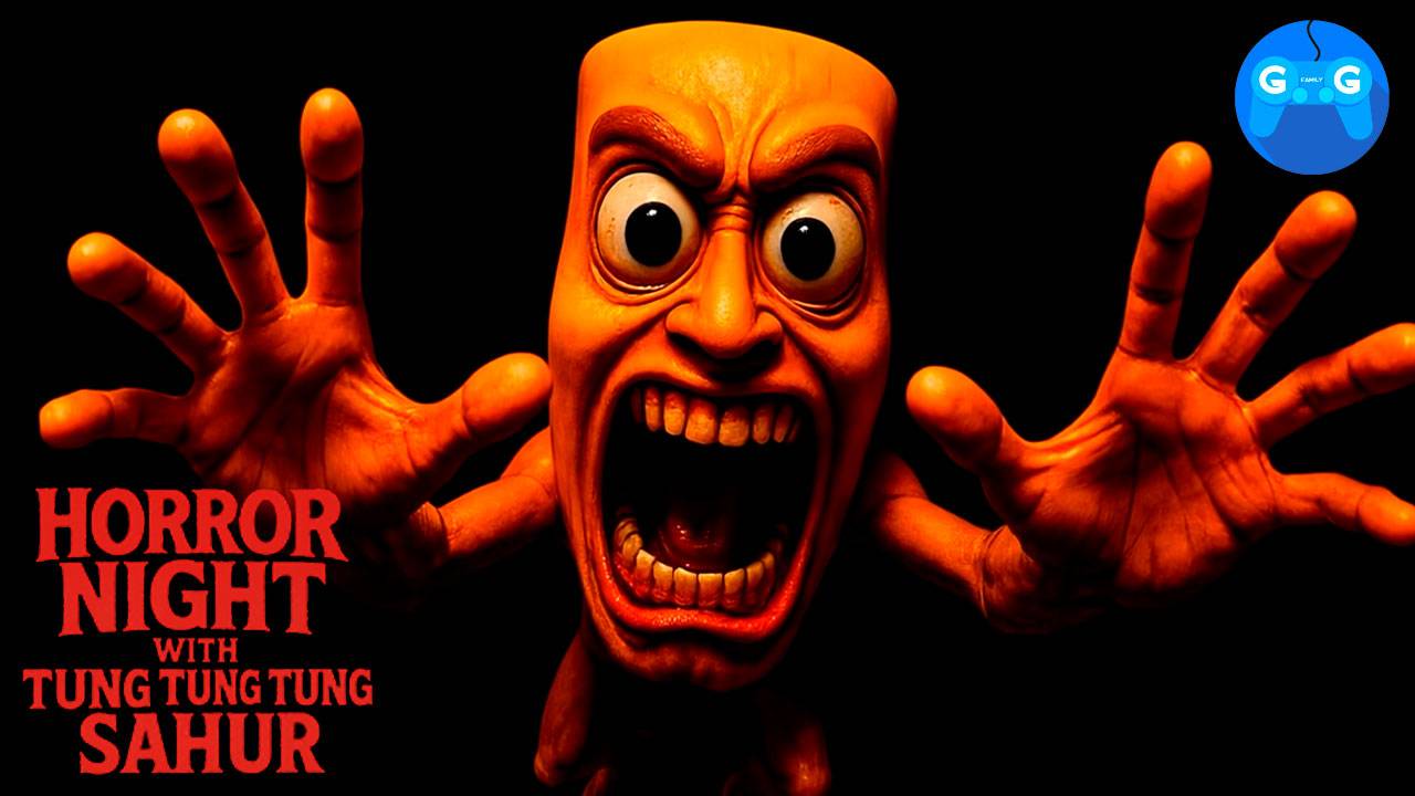 Horror Night with Tung Tung Tung Sahur - Это не играбельно ► Инди хоррор