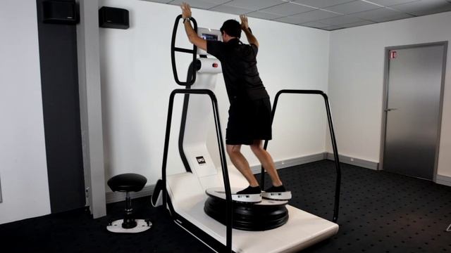 Тренировка для тяжелоатлетов на HUBER 360