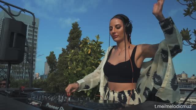 DeepMe - Live @ Per La Hotel Los Angeles, USA   Melodic Techno & Indie Dance  4K Dj Mix 2025