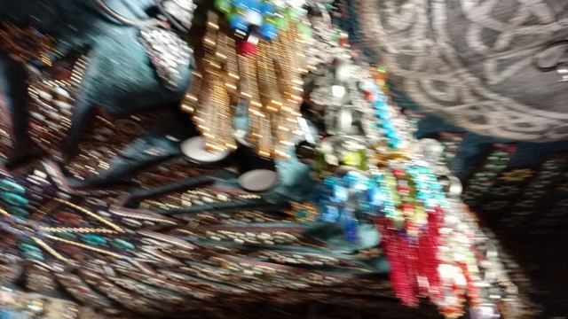 Бисерный храм в Крыму. очень впечатляет, это все ручная работа.