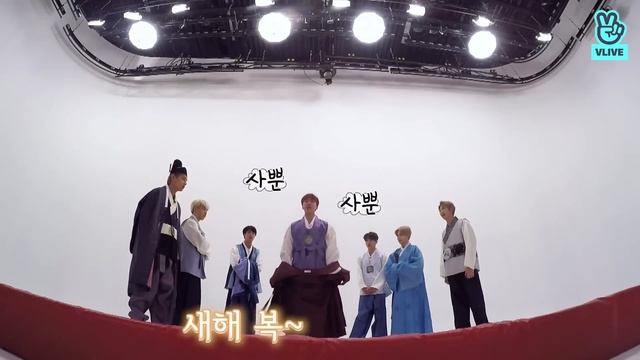 Беги, БТС! 2018 EP 40   Специальный выпуск к Лунному Новому году Давайте только надеяться на удачу