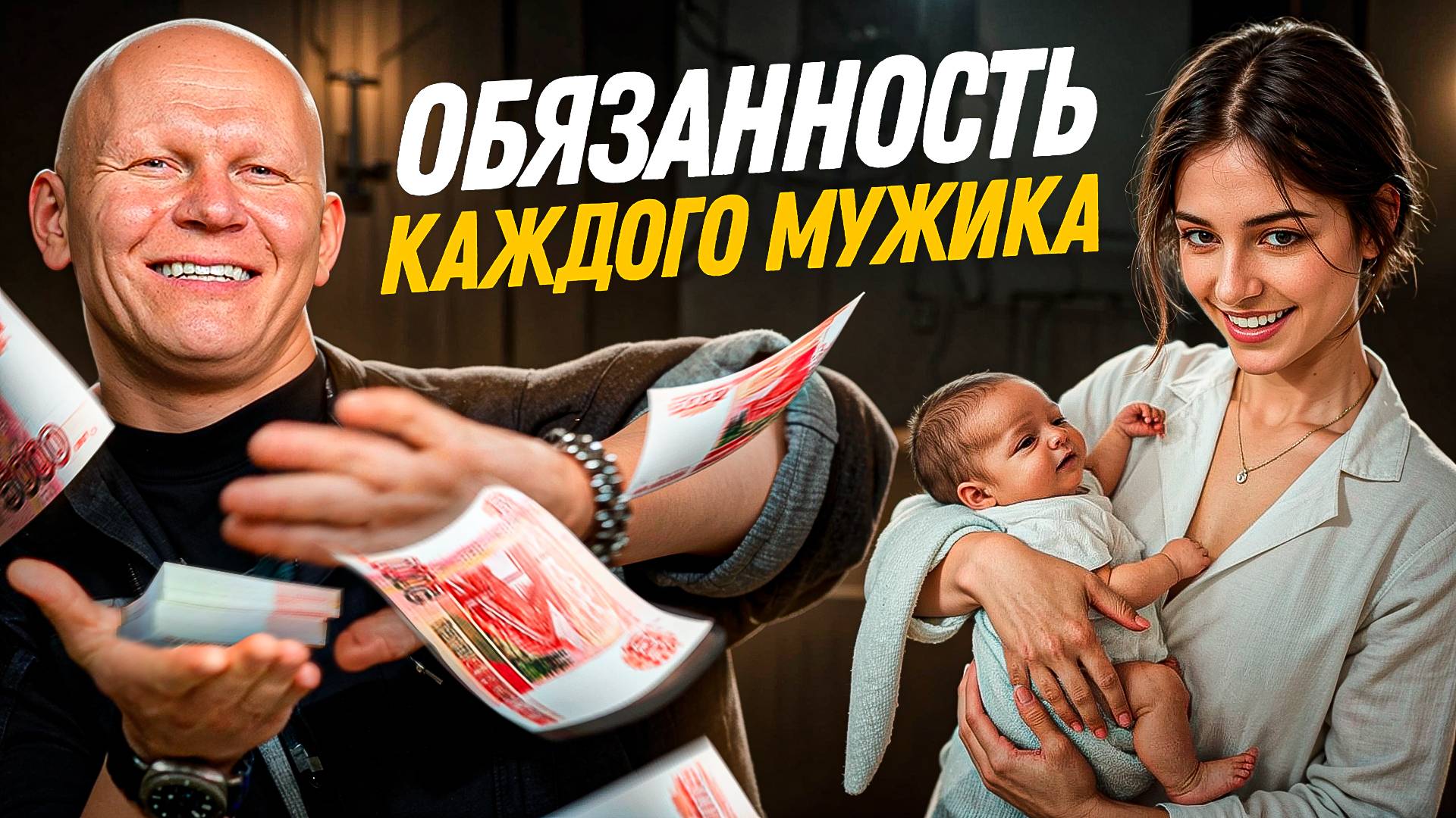 Каждый мужчина обязан дать это своей женщине