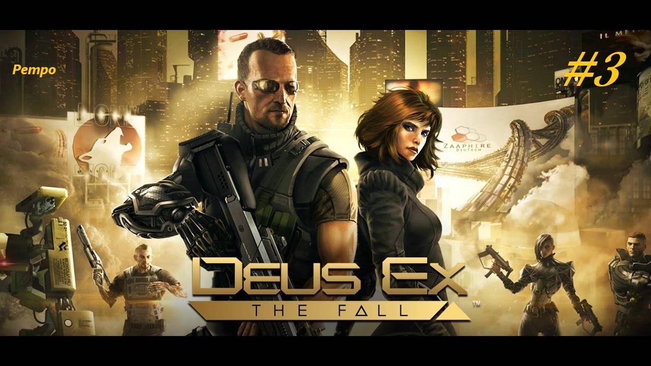 Ретро - Deus Ex: The Fall - Часть 3. Коста-Рика