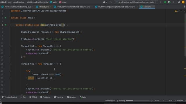 31. Thread Joining, Daemon Thread, Thread Priority  Multithrea