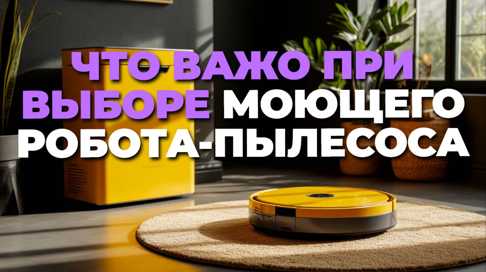 ❌ Мой опыт: как не попасться на уловки при выборе моющего робота-пылесоса