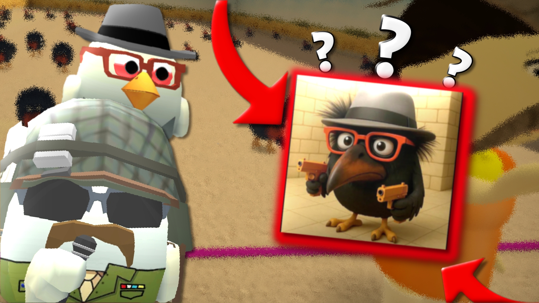 😰SKEBOB GUN - УНИЧТОЖИТ CHICKEN GUN? | ОБЗОР ИГРЫ СКЕБОБ ГАН | #скебоб #чикенган #chickengun #чг