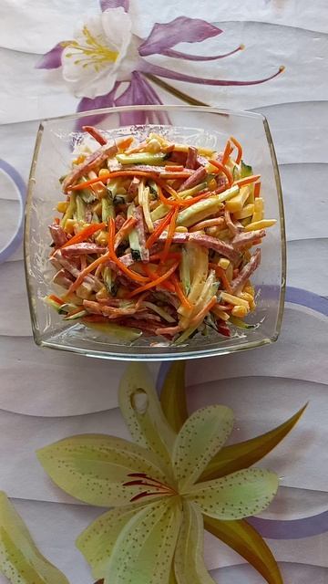 Как приготовить,вкусный салат"Венеция".