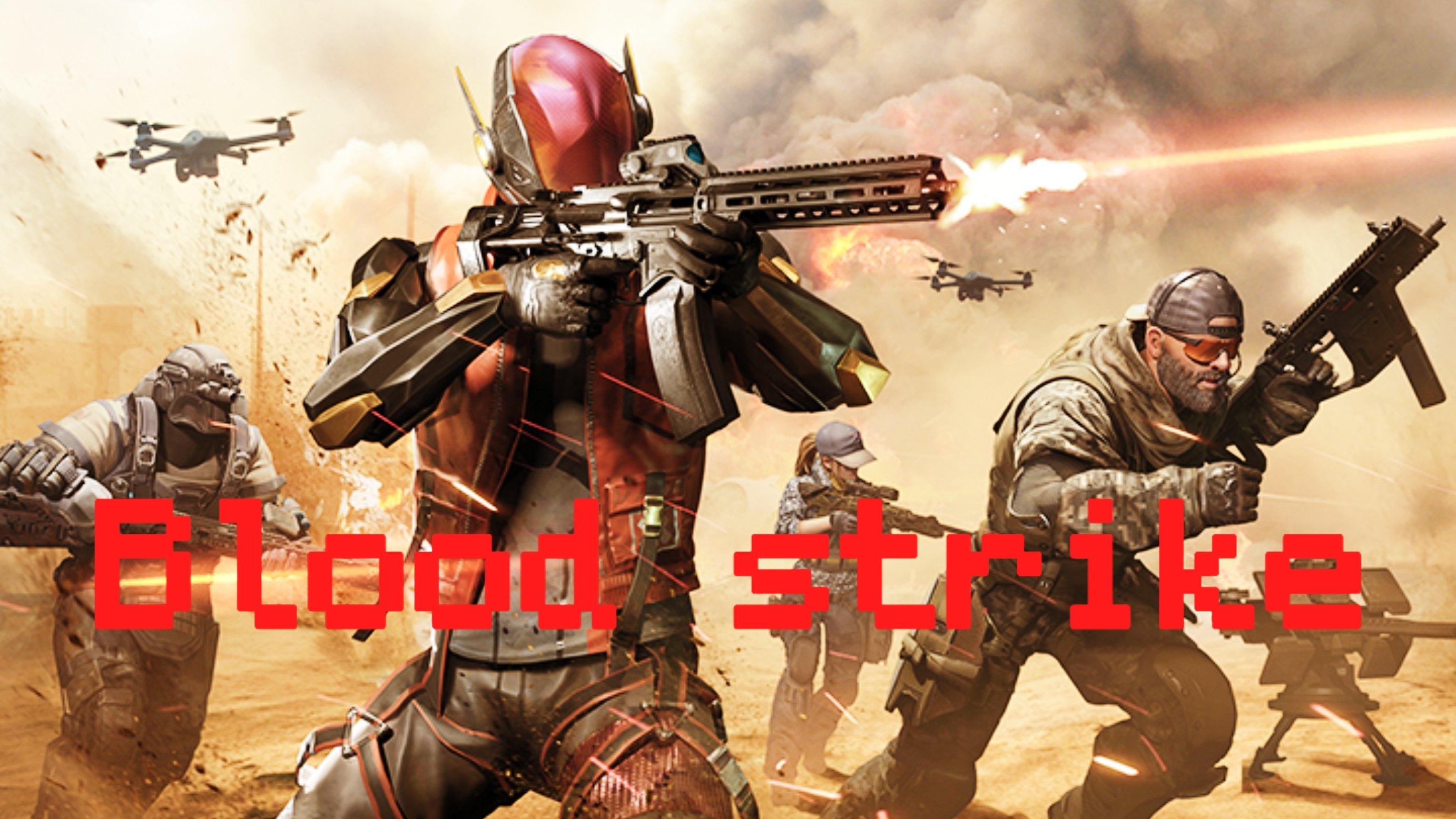 и снова blood strike