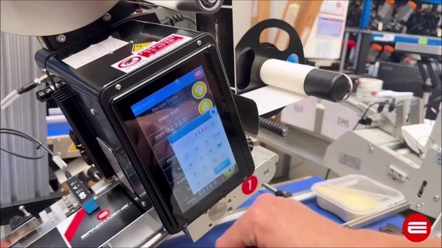 Автоматичесий высокоскоростной этиктировщик EPK B/S производства компании E-Packaging (Италия)