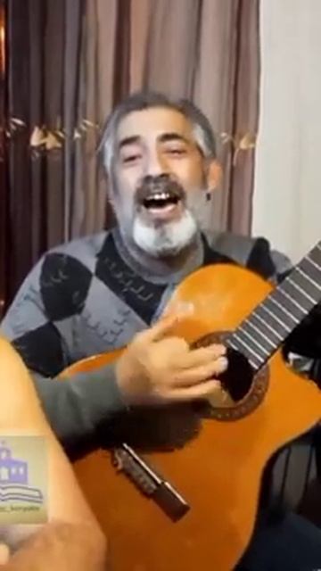 Цыган поёт песню "Внуча"