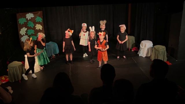 Спектакль. Филиал Медведково. Младшая группа