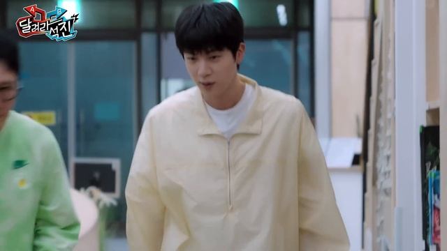 RUN JIN EP 8 ｜ Найдите Сокджина