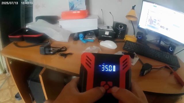 Пусковое устройство Romix пять в одном для автомобиля.