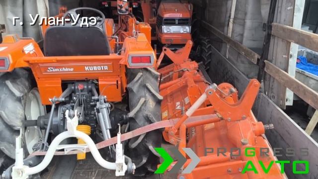 Поступление #минитрактор #японскийминитрактор в #Улан-Удэ