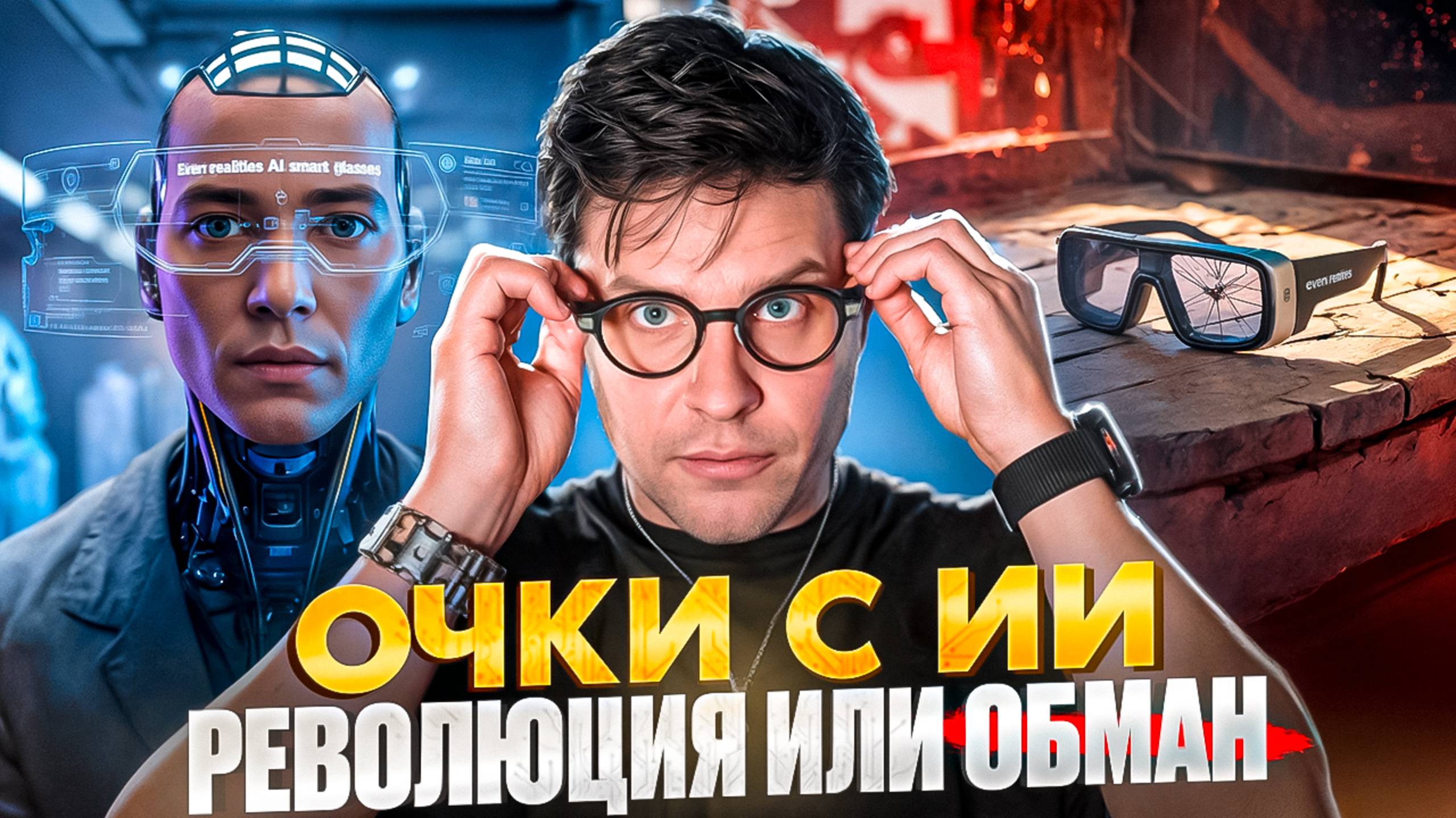 ОЧКИ с встроенным ИИ. Революция или развод? Честный обзор Even Realities G1